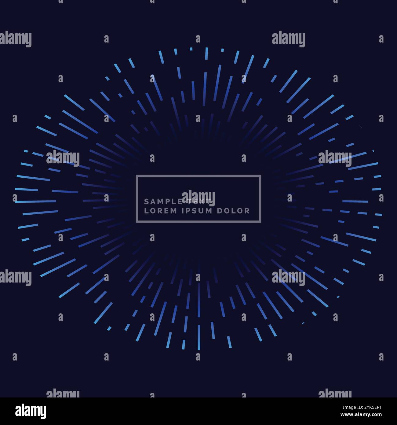 Bursting blue Stock Vector Images - Alamy