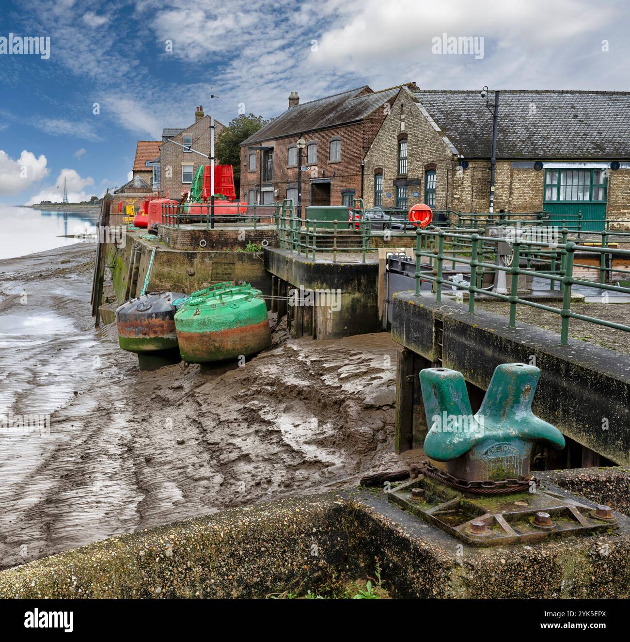 King's Lynn docks, Kings Lynn, Norfolk, England, UK Stock Photo - Alamy