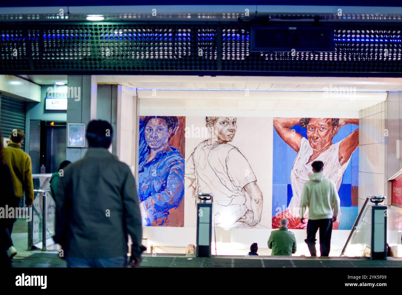 Esteemed artist &Turner Prize 2024 nominee Claudette Johnson has ...