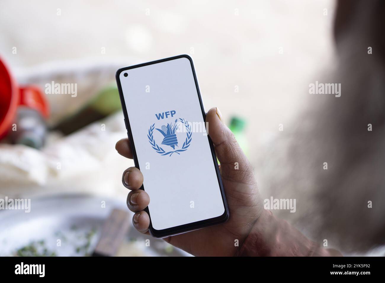 World food programme logo hi-res stock photography and images - Alamy