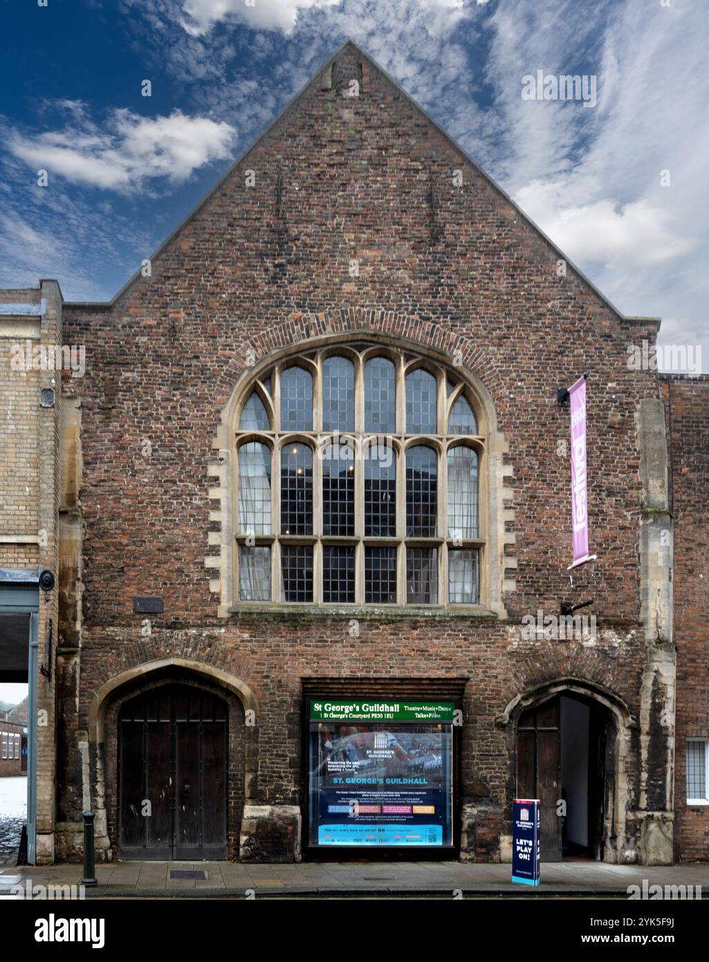 Guildhall of st george kings lynn hi-res stock photography and images ...
