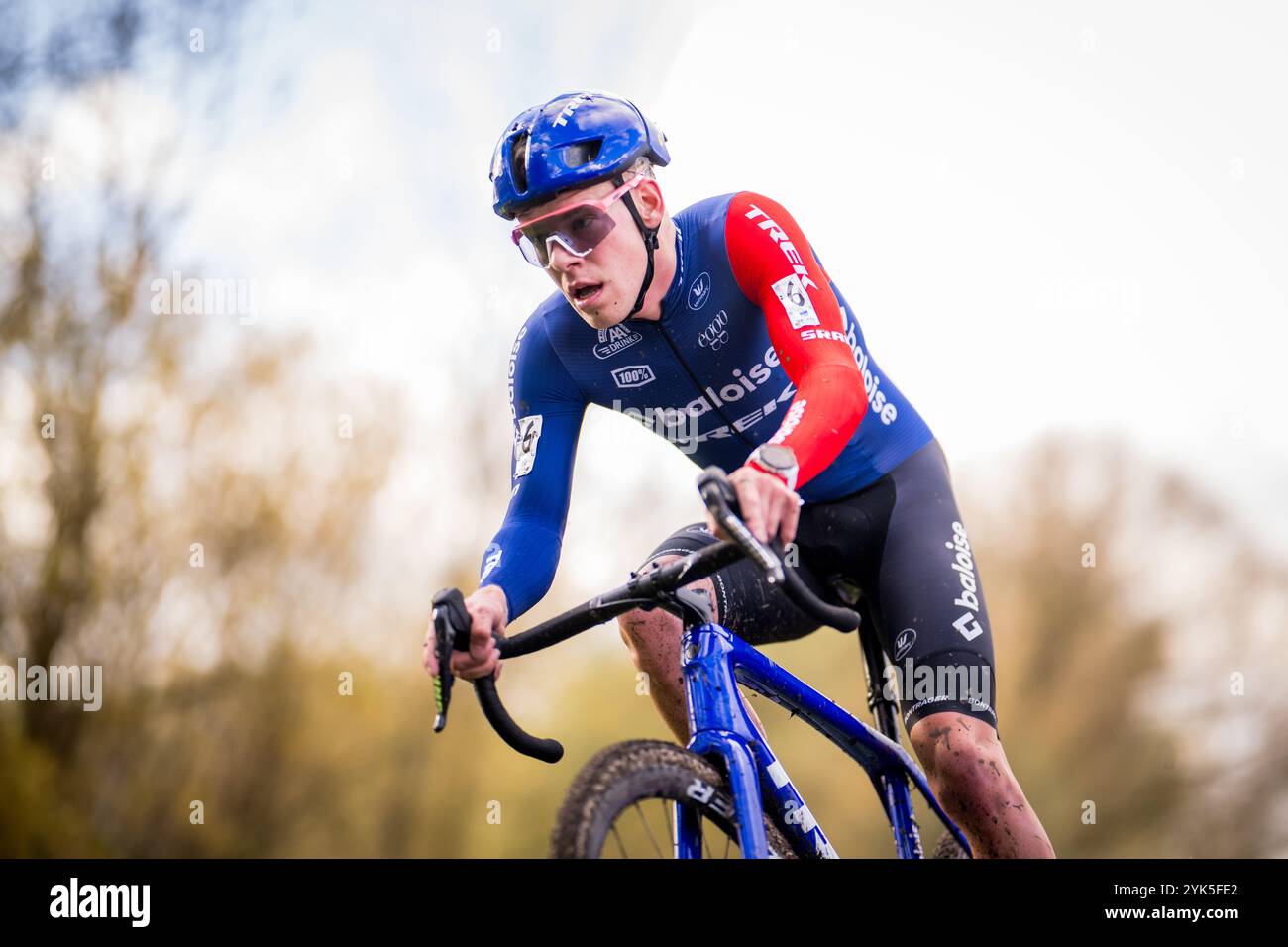 Dutch Pim Ronhaar pictured in action during the men elite race of the ...
