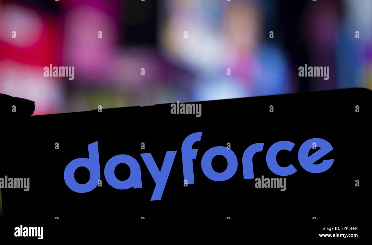 Dayforce logo hi-res stock photography and images - Alamy