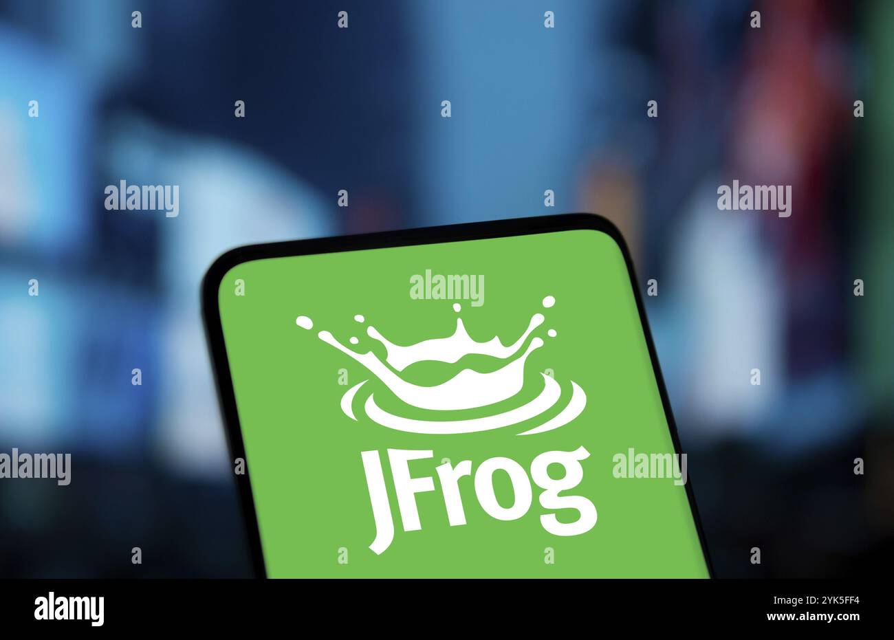 Jfrog logo hi-res stock photography and images - Alamy