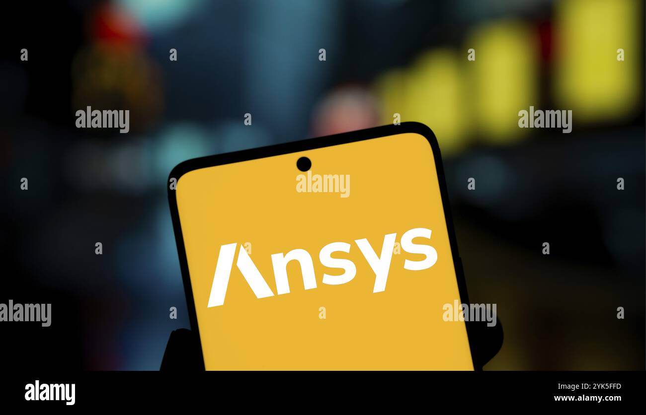 Ansys logo hi-res stock photography and images - Alamy