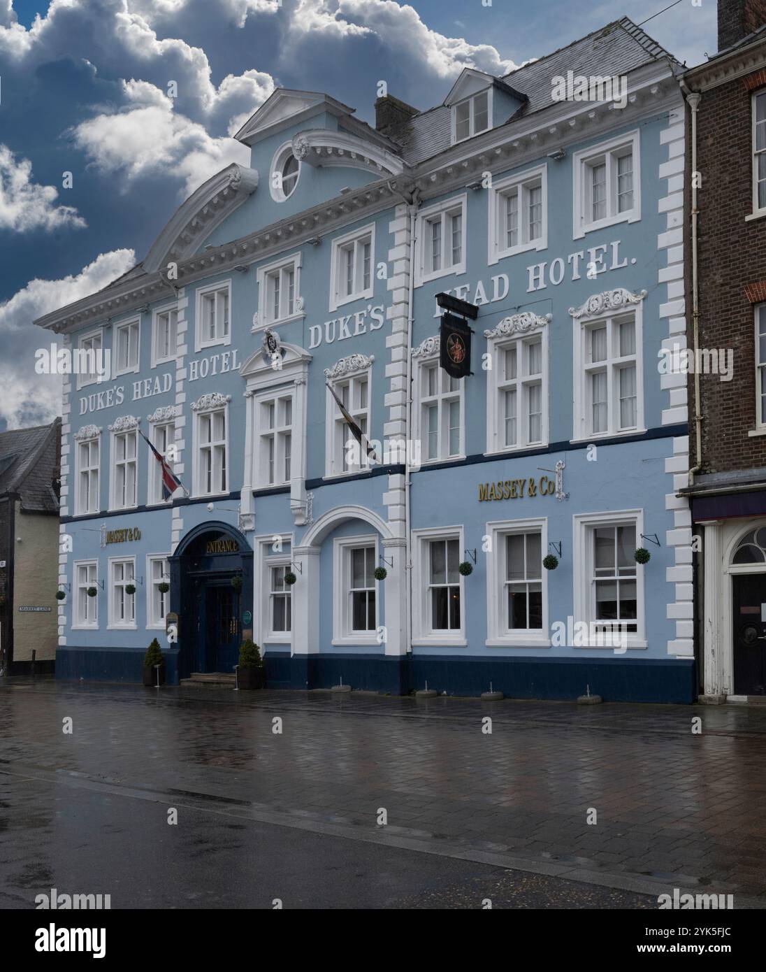 The Duke's Head Hotel , Market Place, Kings Lynn, North Norfolk ...