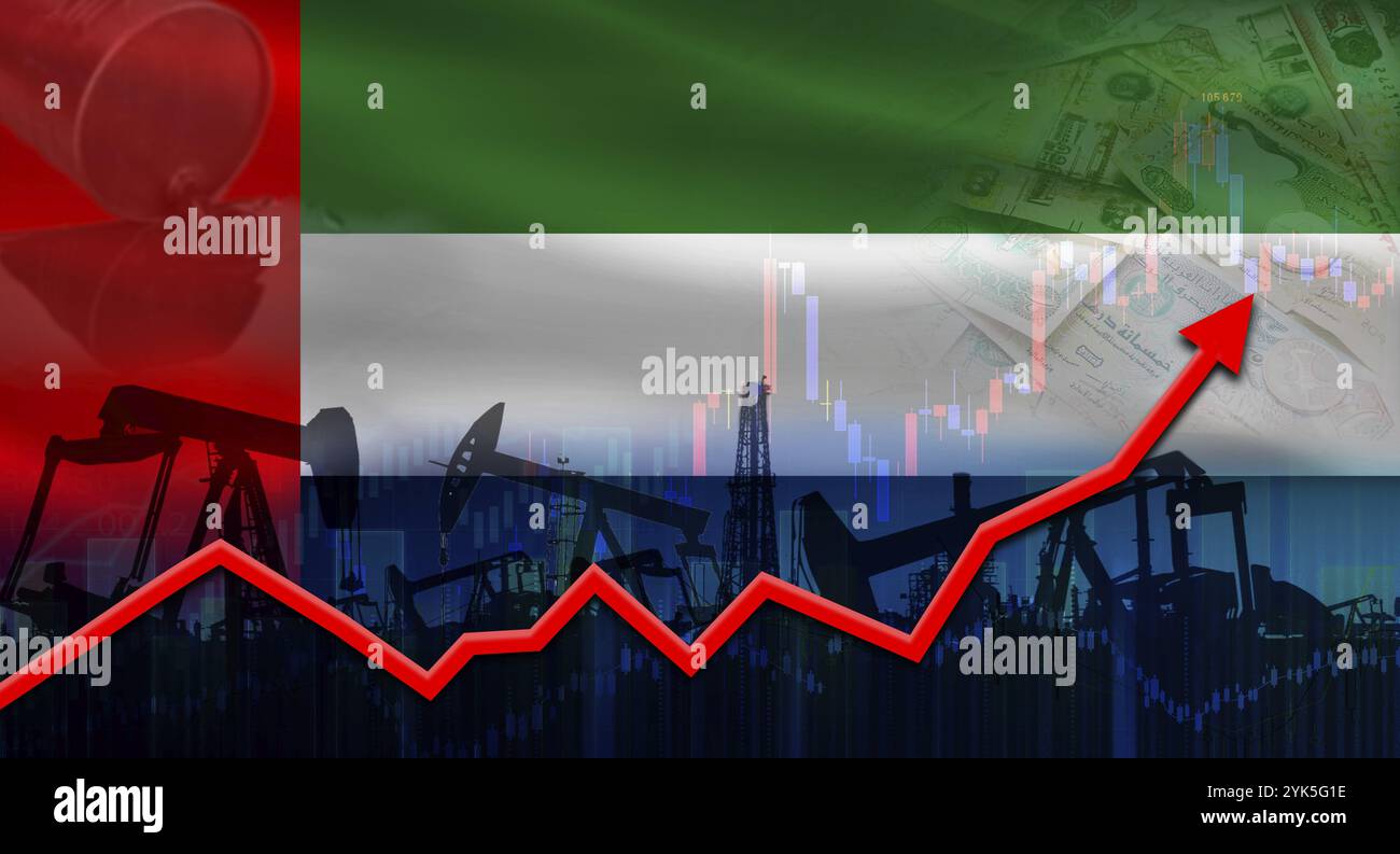 Dubai oil production hi-res stock photography and images - Alamy