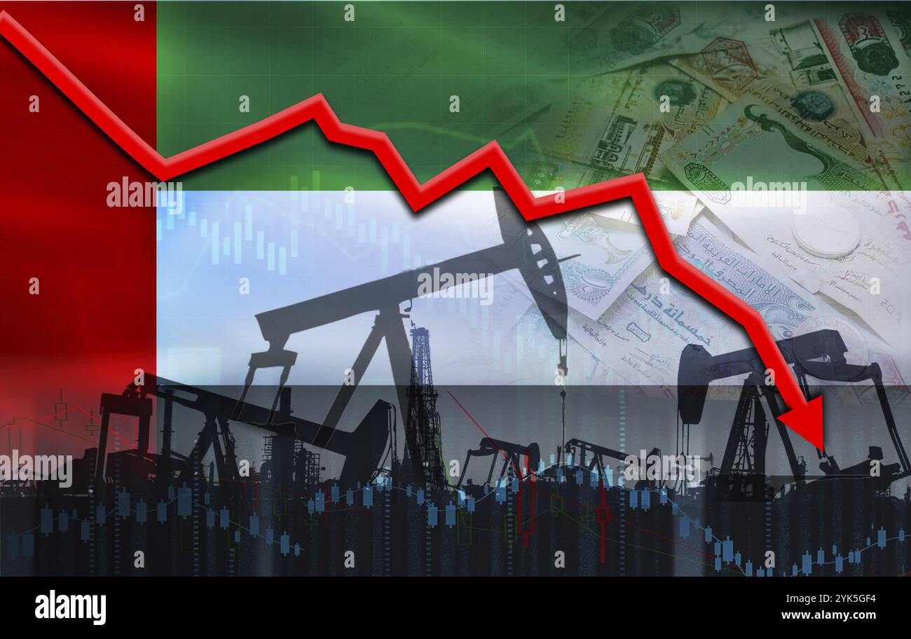 Uae oil production hi-res stock photography and images - Alamy