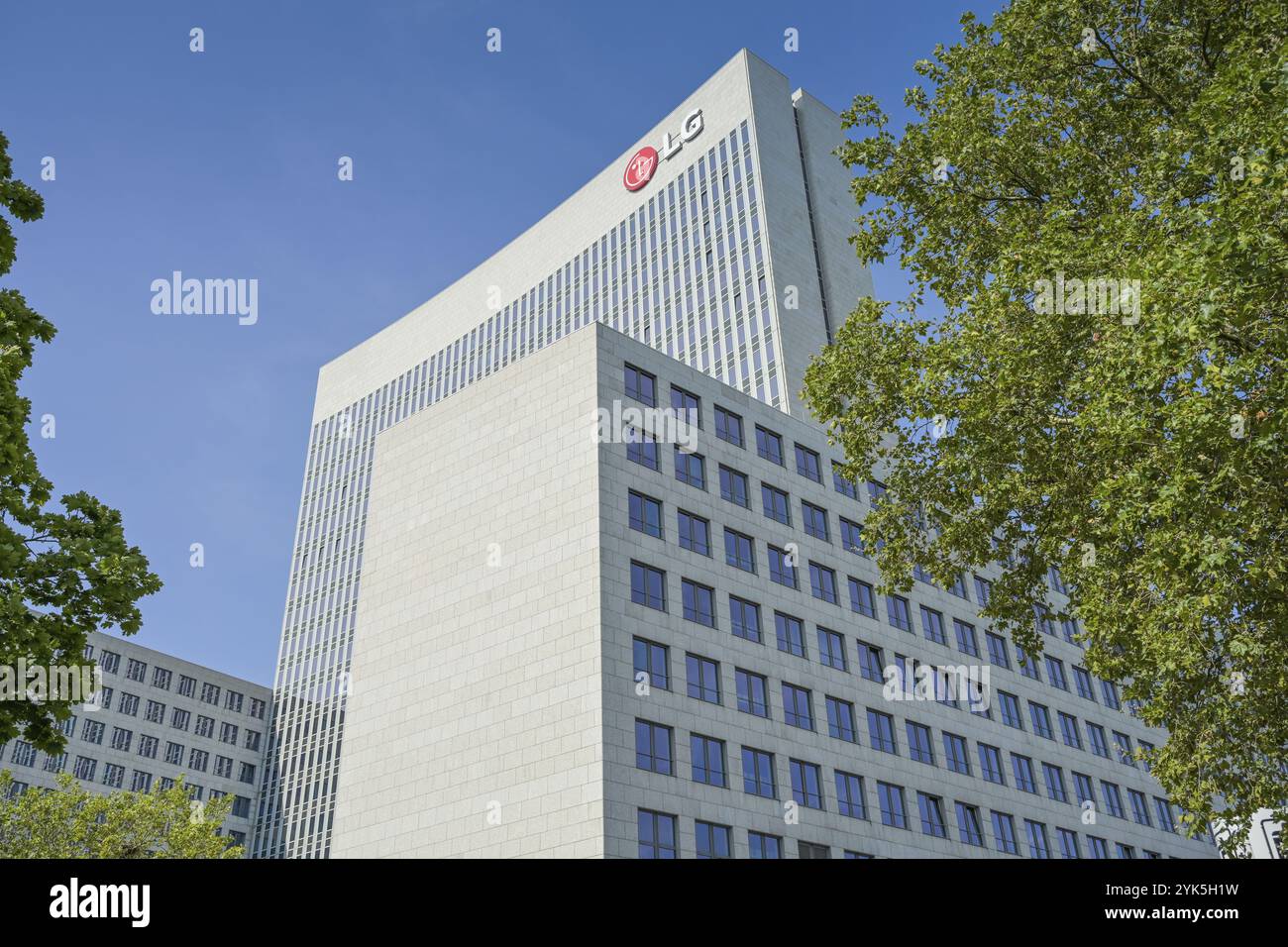Alfred herrhausen allee hi-res stock photography and images - Alamy
