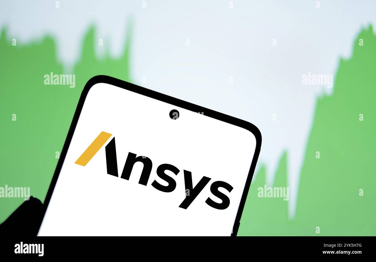 Ansys logo hi-res stock photography and images - Alamy