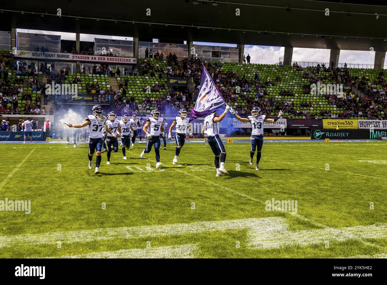 European League of Football, ELF/ Game: Milano Seamen at Stuttgart ...