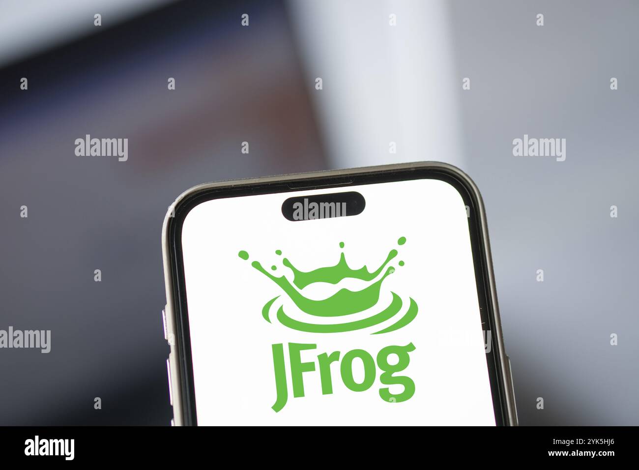 Jfrog logo hi-res stock photography and images - Alamy
