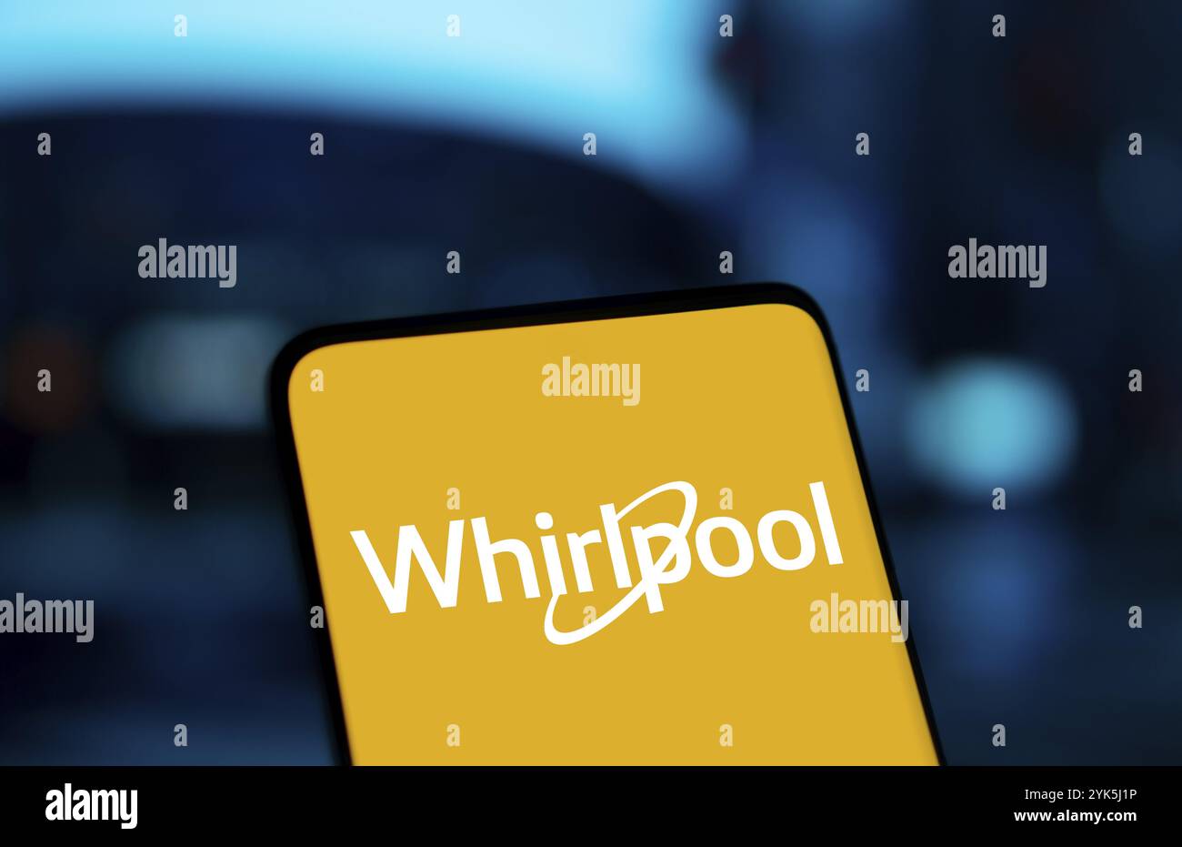 Whirlpool logo hi-res stock photography and images - Alamy