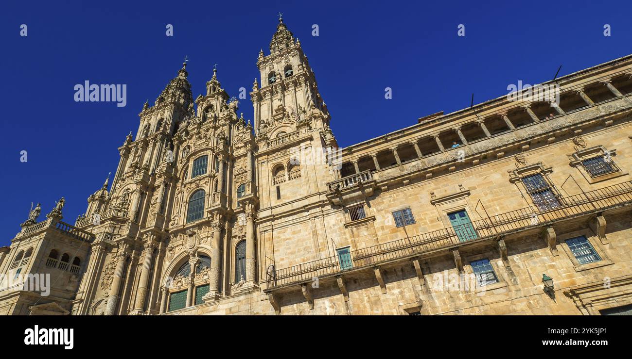 Santiago de Compostela Cathedral, 16th Century Romanesque Gothic ...