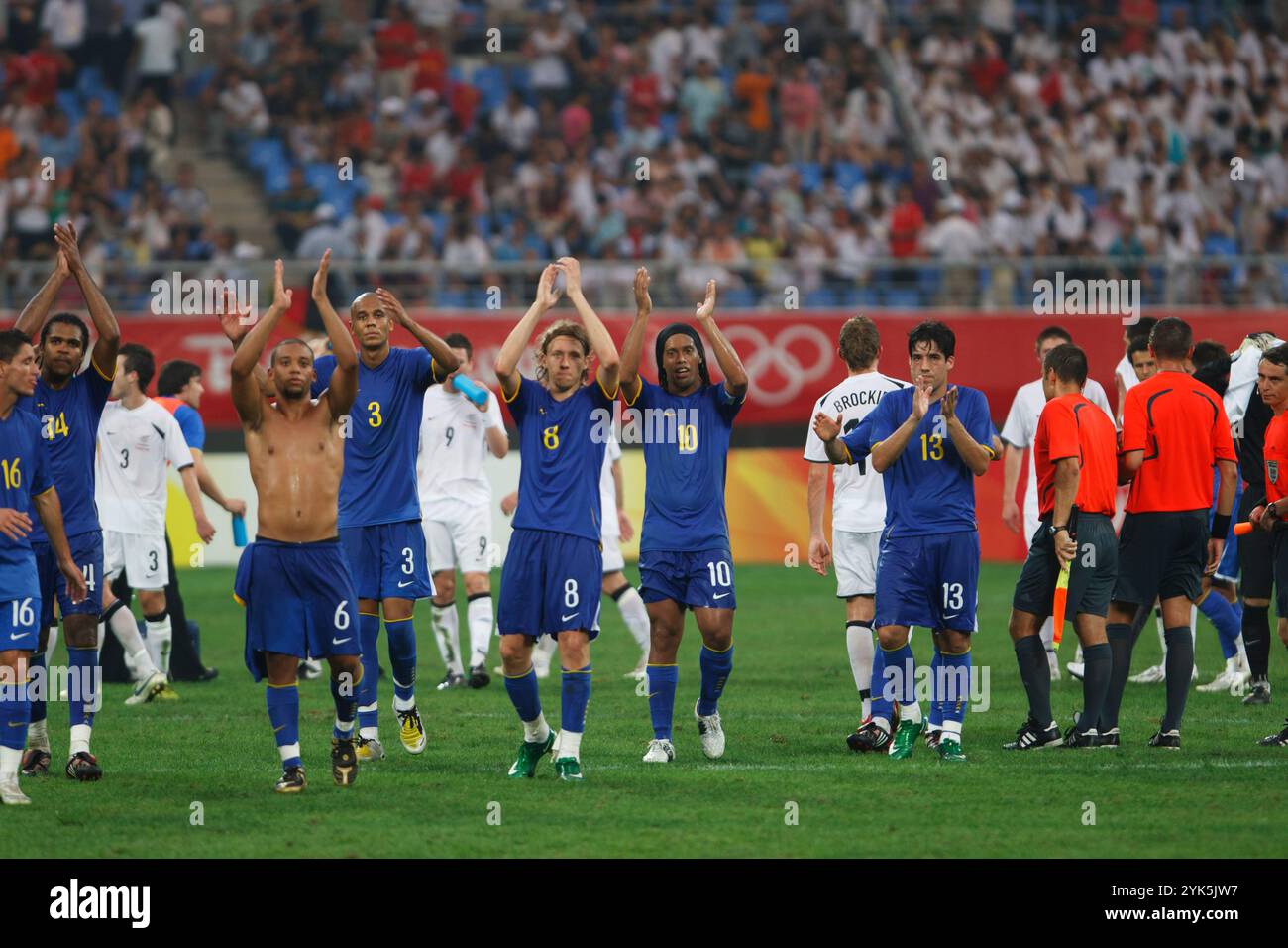 Brazil olympic football team hi-res stock photography and images - Alamy