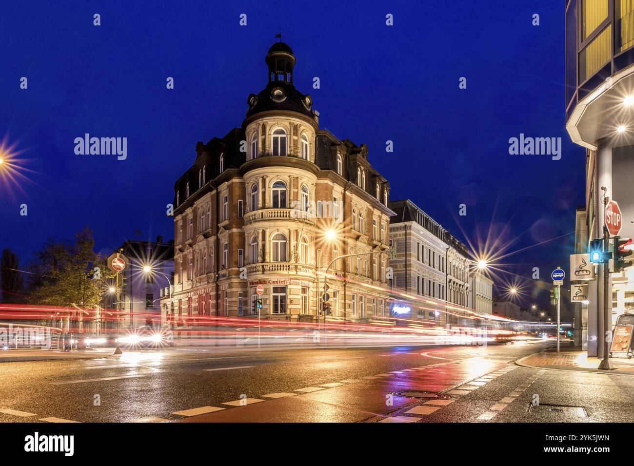 Willy lessing strasse hi-res stock photography and images - Alamy