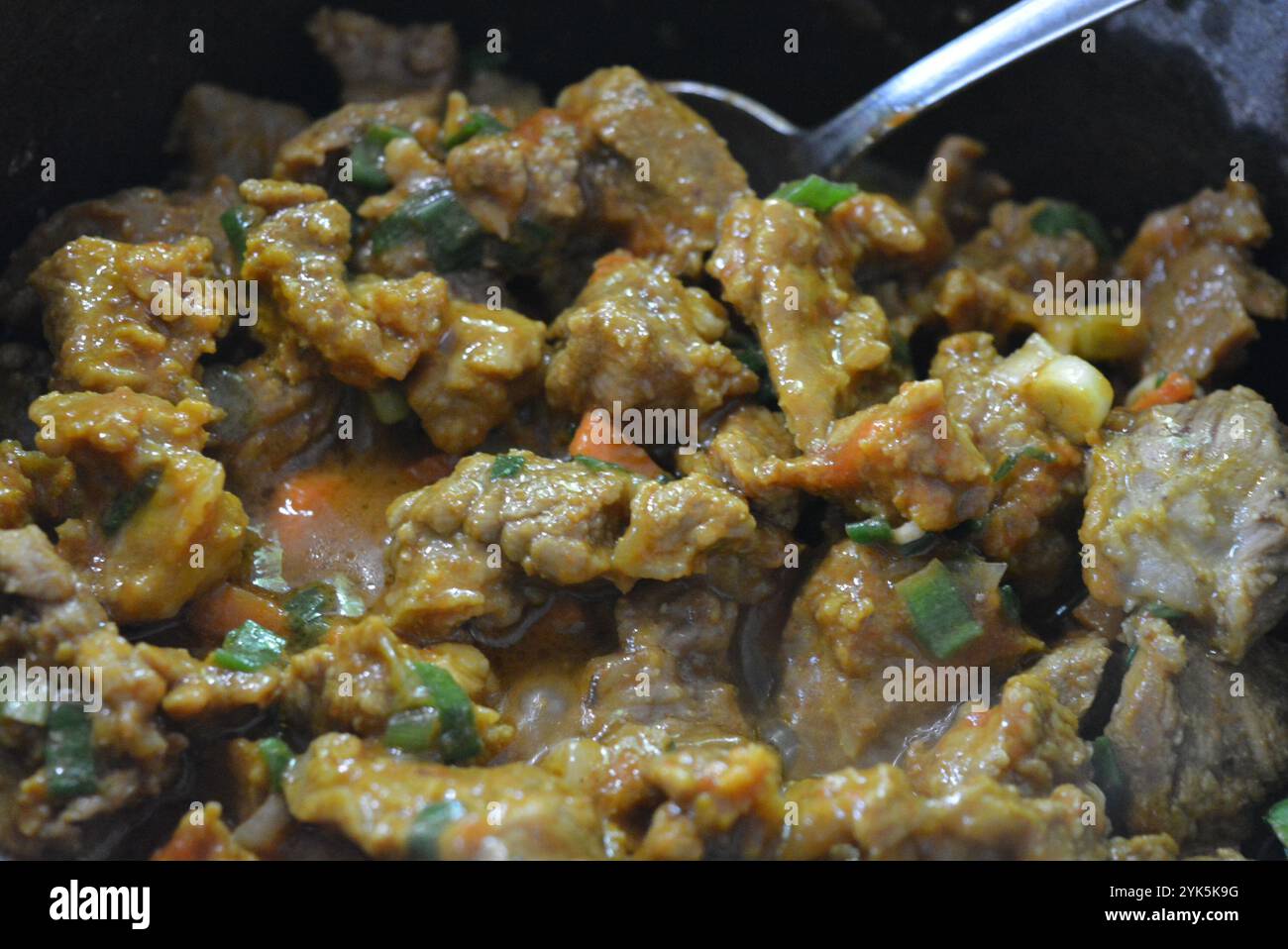 Food, food products, roast cooked at home. Tasty and juicy pieces of ...