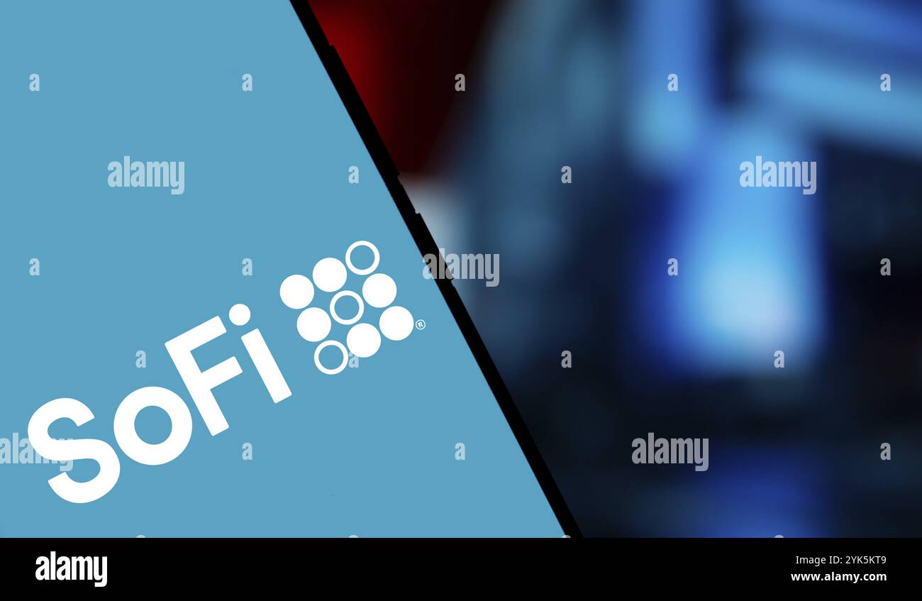 Sofi technologies hi-res stock photography and images - Alamy