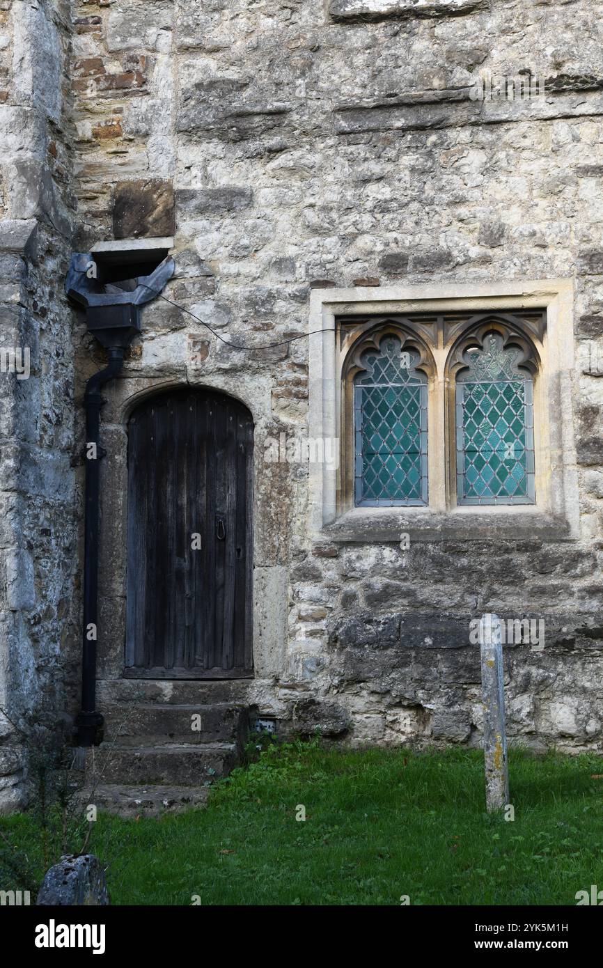 Back church entrance hi-res stock photography and images - Alamy