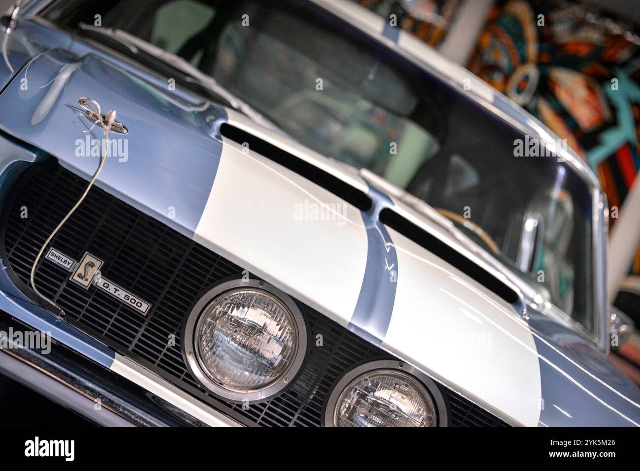 1967 Ford Mustang Shelby Fastback GT500 Stock Photo - Alamy