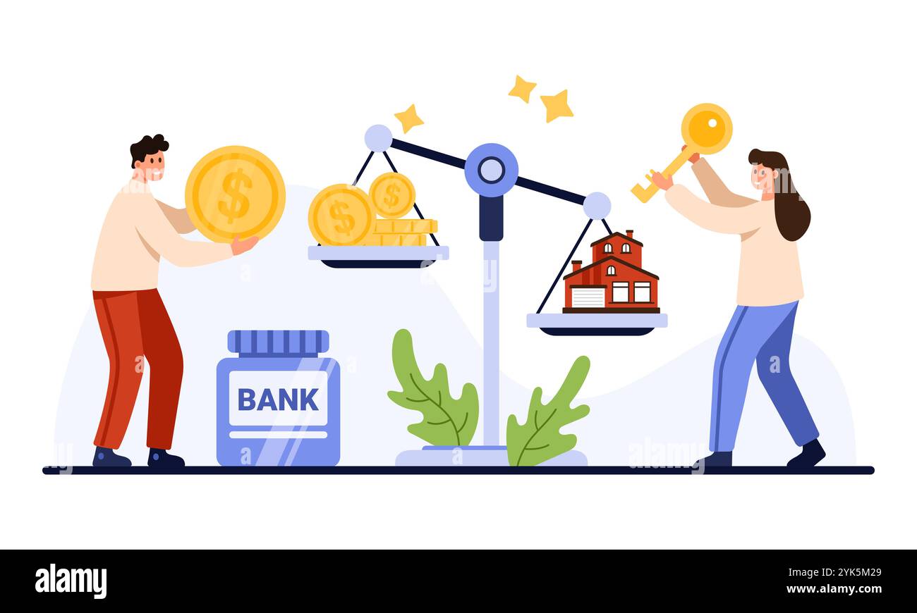 Investment in real estate, payment of mortgage, purchase of family home ...