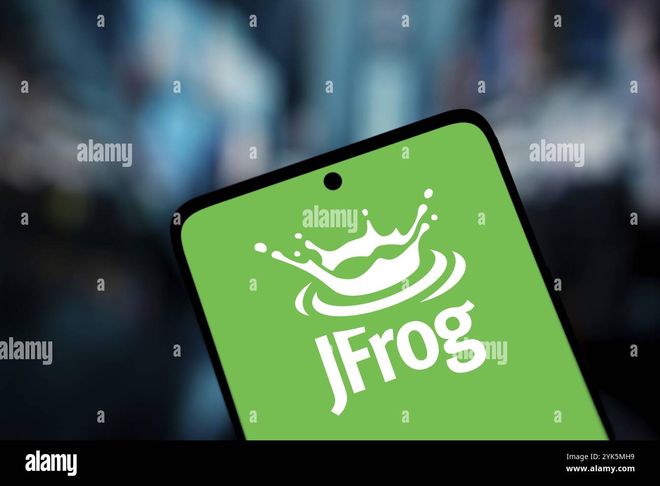 Jfrog logo hi-res stock photography and images - Alamy