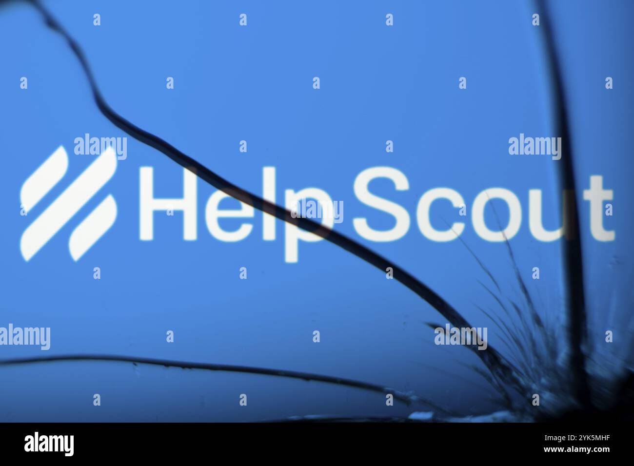 Help Scout logo is visible on the broken glass. Help Scout PBC is a ...