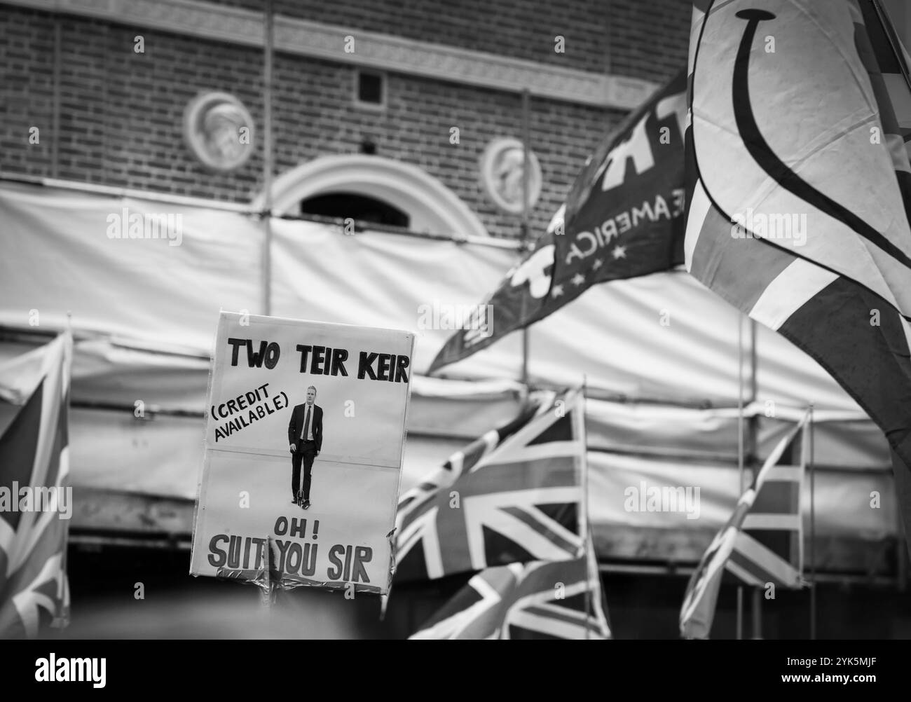 Stop the boats protest Black and White Stock Photos & Images - Alamy