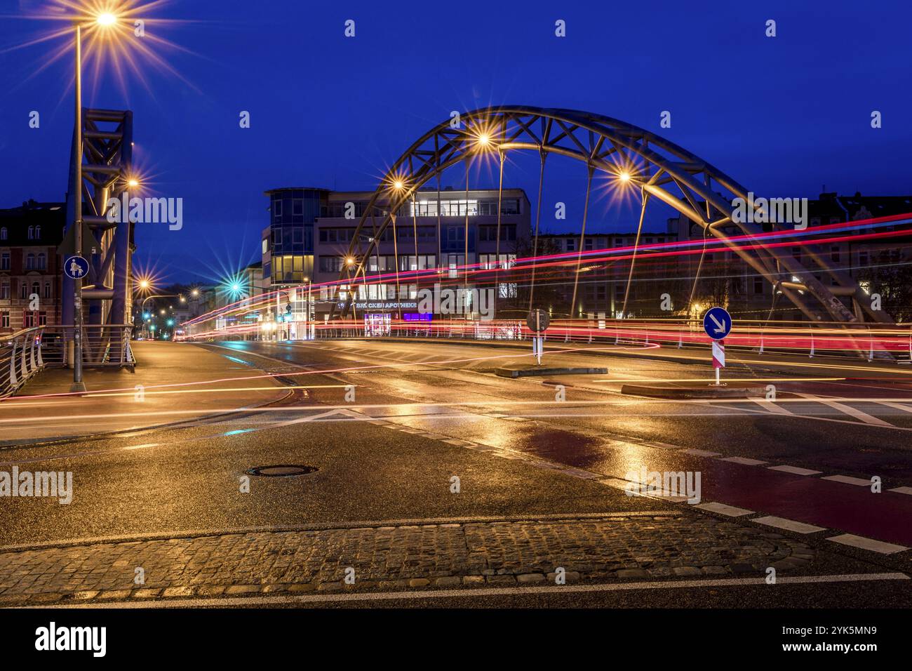 Willy lessing strasse hi-res stock photography and images - Alamy
