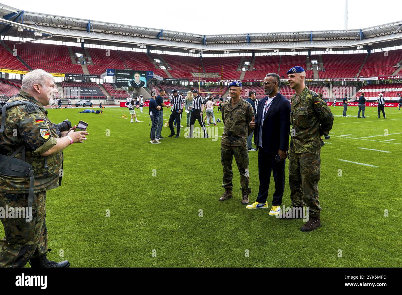 European League of Football, ELF/ Game: Stuttgart Surge at Munich ...