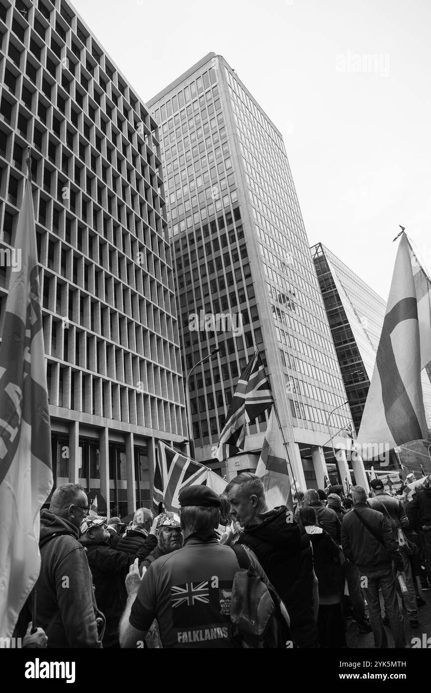 Photograph by © Jamie Callister. Thousands descend on London to attend ...