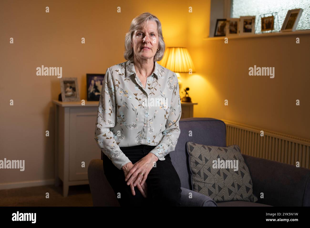 Sarah Fenton who’s husband Keith had Huntington's disease, died in a ...