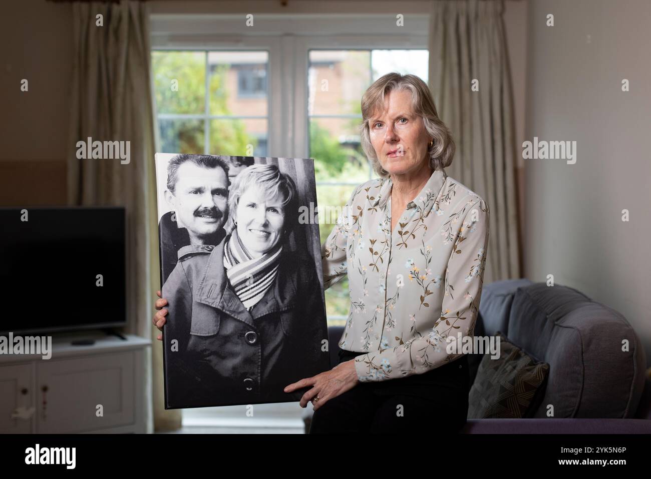 Sarah Fenton who’s husband Keith had Huntington's disease, died in a ...