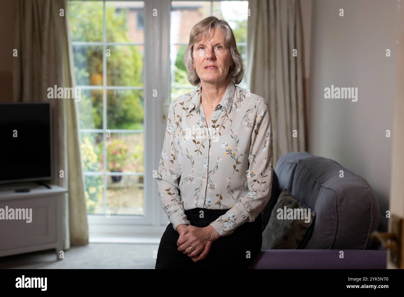 Sarah Fenton who’s husband Keith had Huntington's disease, died in a ...