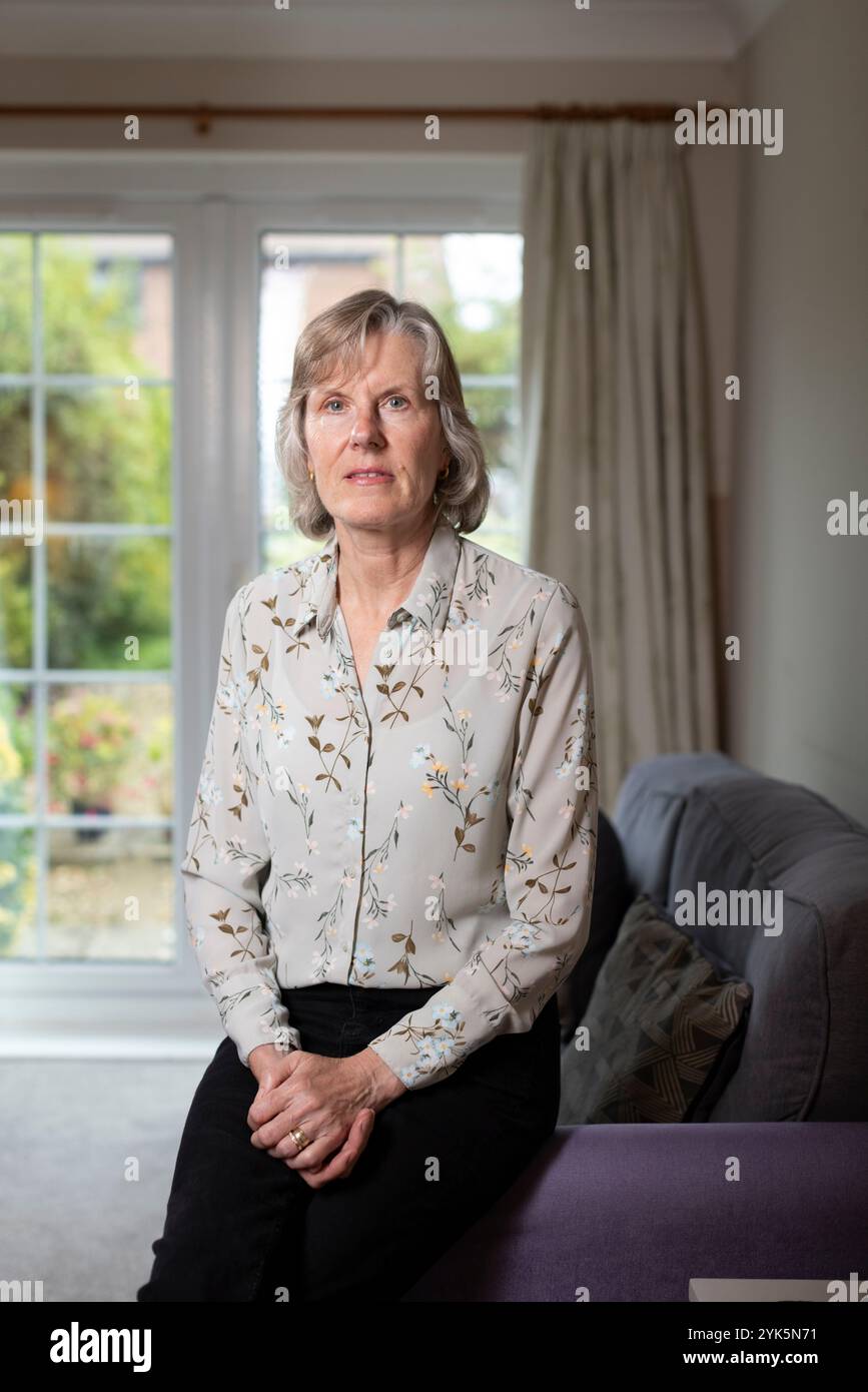 Sarah Fenton who’s husband Keith had Huntington's disease, died in a ...