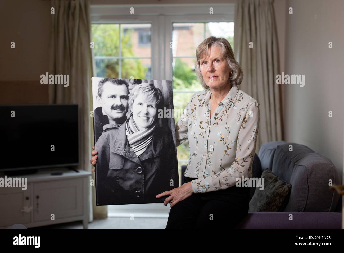 Sarah Fenton who’s husband Keith had Huntington's disease, died in a ...
