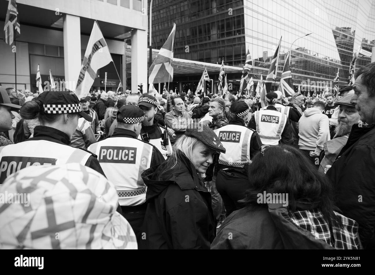 Photograph by © Jamie Callister. Thousands descend on London to attend ...