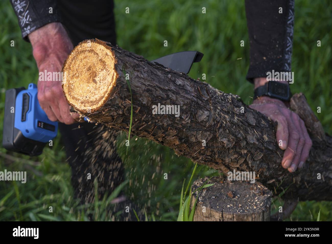 Batteries held hi-res stock photography and images - Alamy