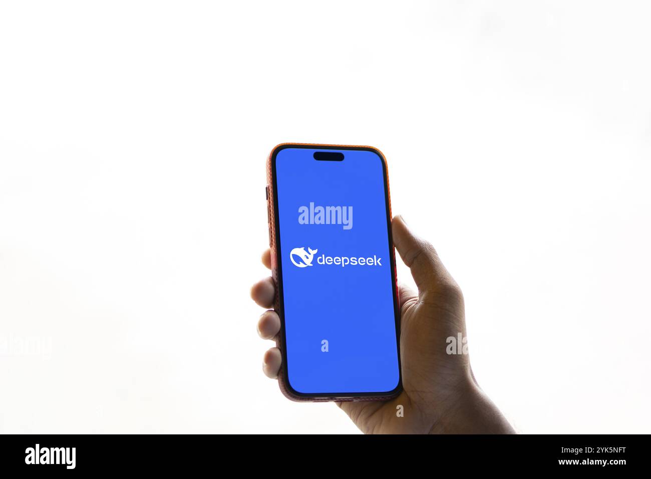 Deepseek logo Cut Out Stock Images & Pictures - Alamy