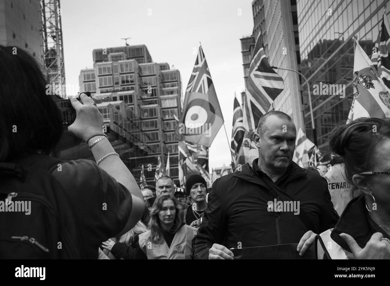 Photograph by © Jamie Callister. Thousands descend on London to attend ...