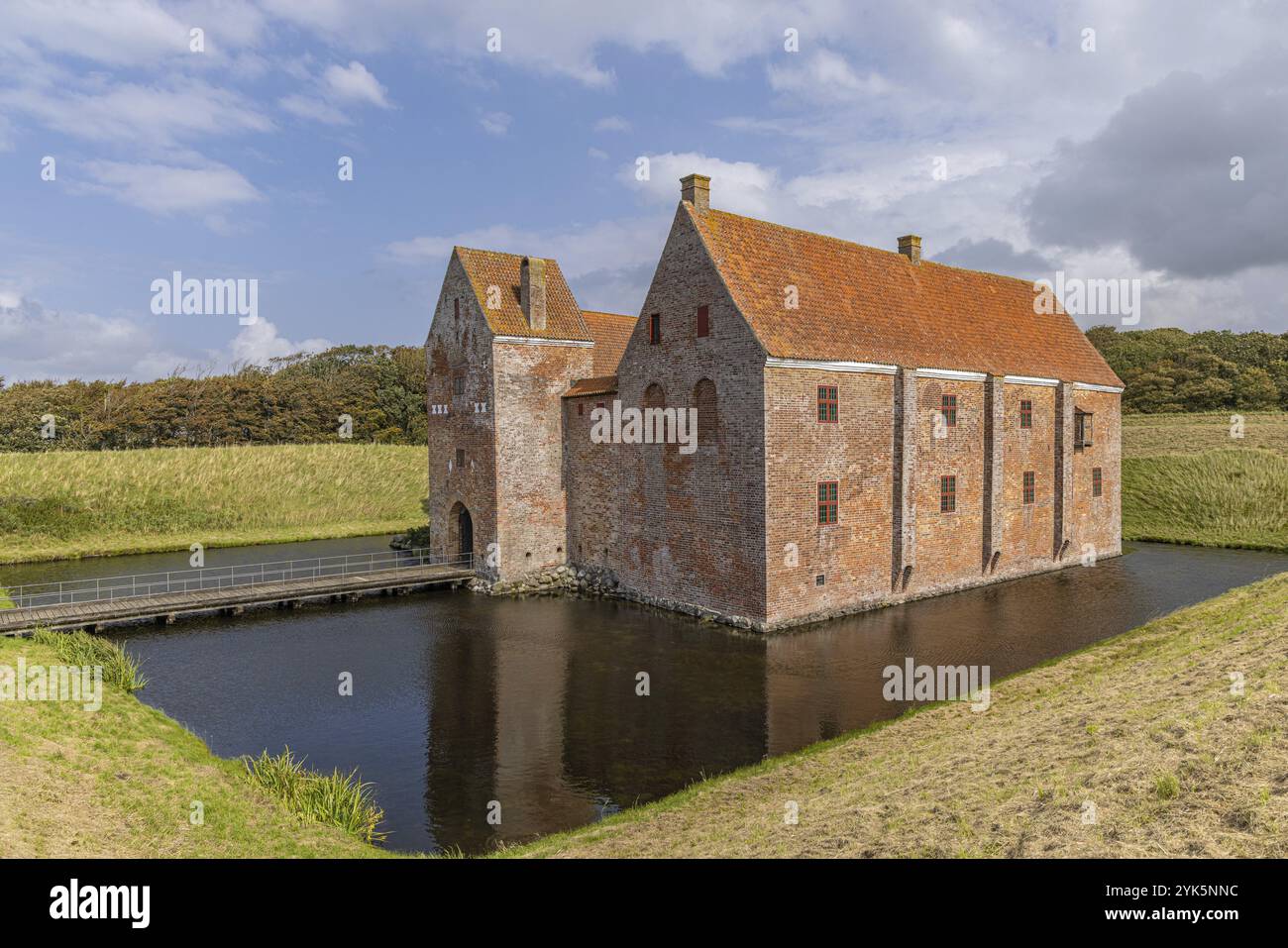 Spottrup castle denmark hi-res stock photography and images - Alamy
