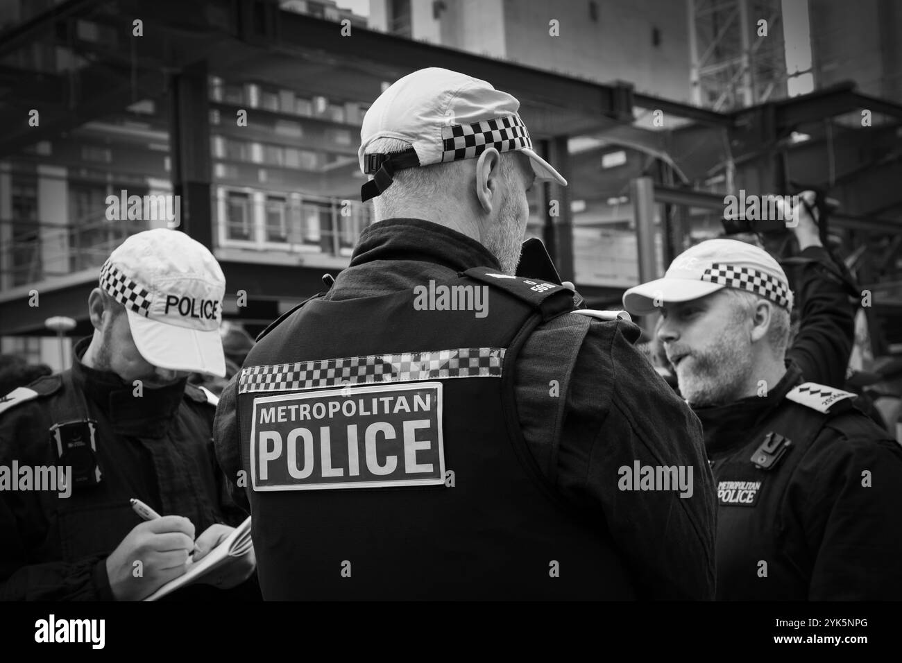 Photograph by © Jamie Callister. Thousands descend on London to attend ...
