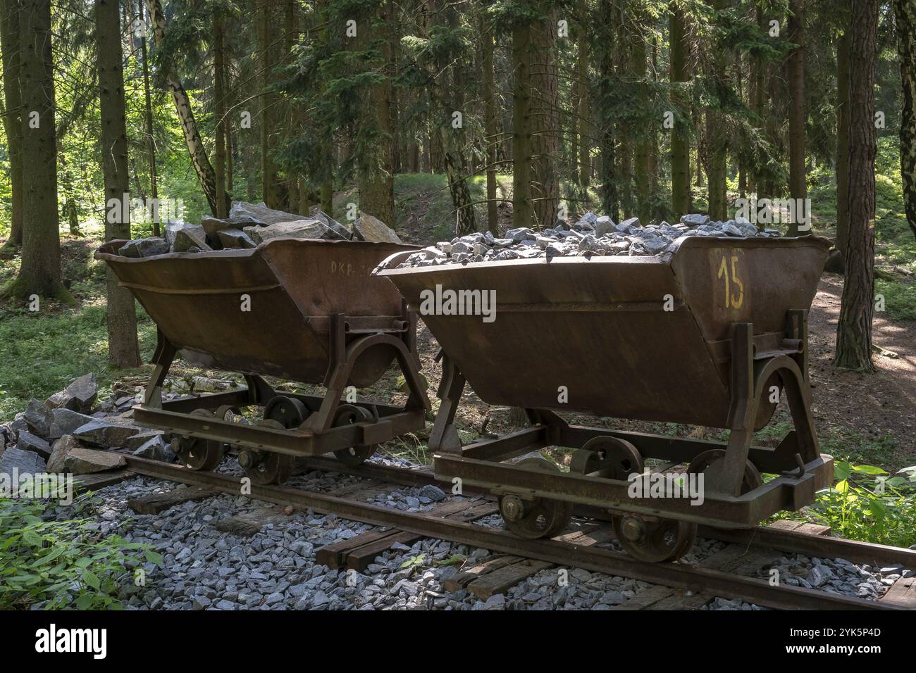 Mining cart hi-res stock photography and images - Alamy