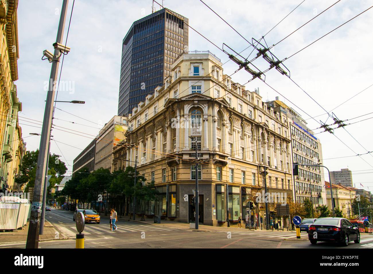 Belgrade serbia city centre hi-res stock photography and images - Alamy