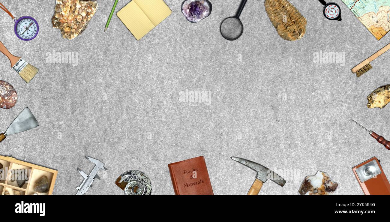 Geology fieldwork hi-res stock photography and images - Alamy