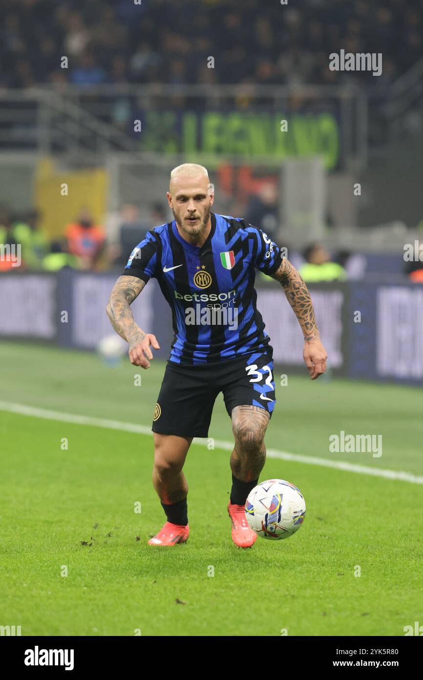 Federico dimarco 2025 hi-res stock photography and images - Alamy