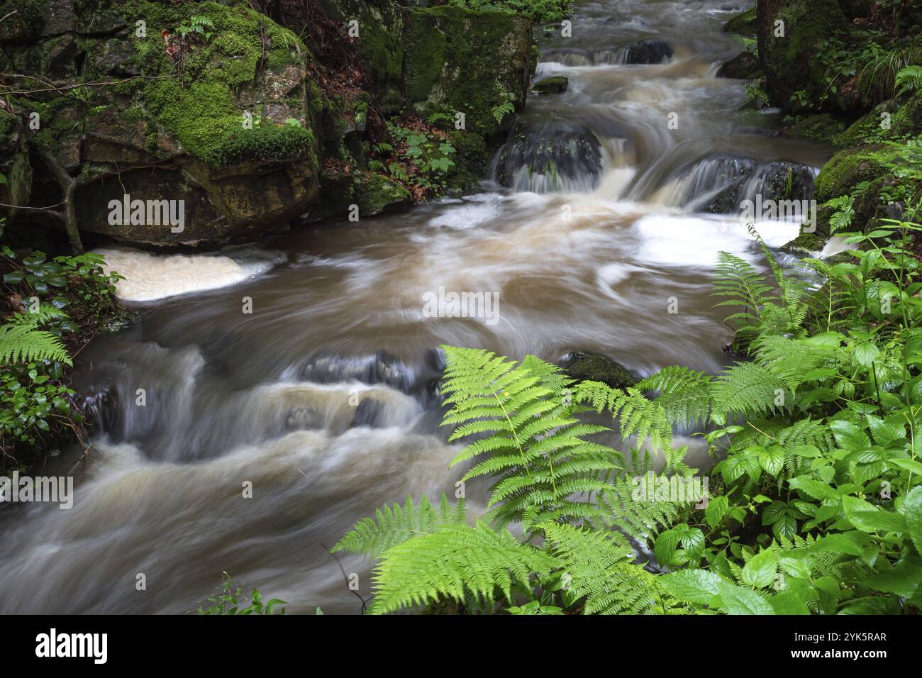 River waterfall scenery hi-res stock photography and images - Alamy