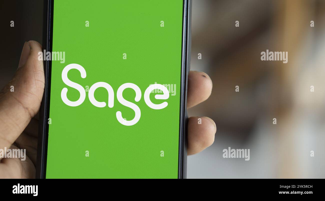 Sage plc hi-res stock photography and images - Alamy