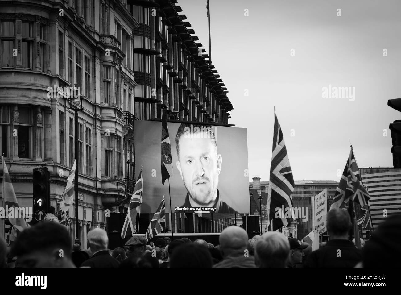 Photograph by © Jamie Callister. Thousands descend on London to attend ...