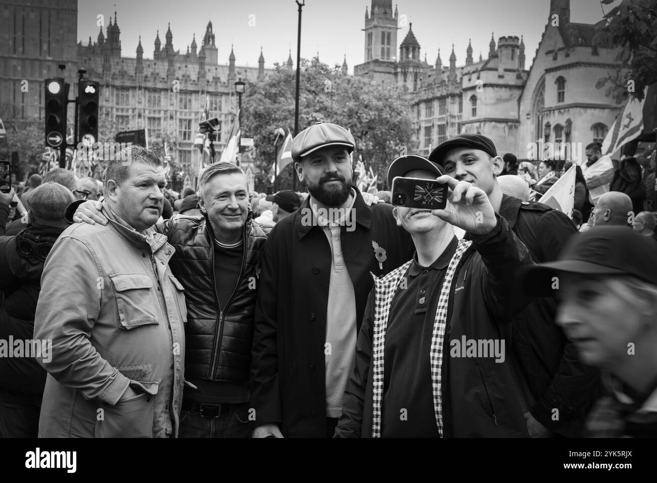 Photograph by © Jamie Callister. Thousands descend on London to attend ...